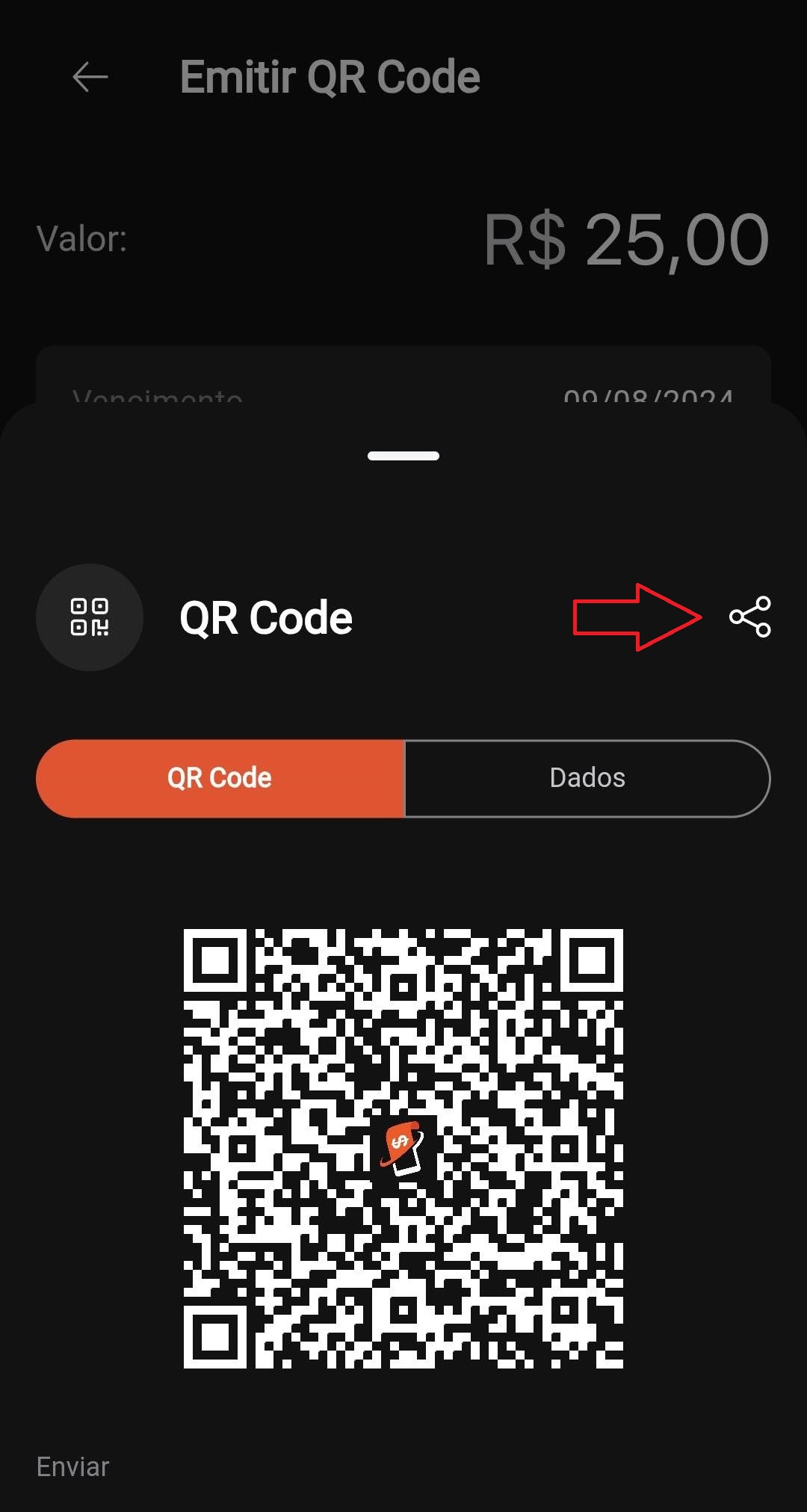 Visualizar e reenviar boleto ou QR Code já emitido – Conta Pronta